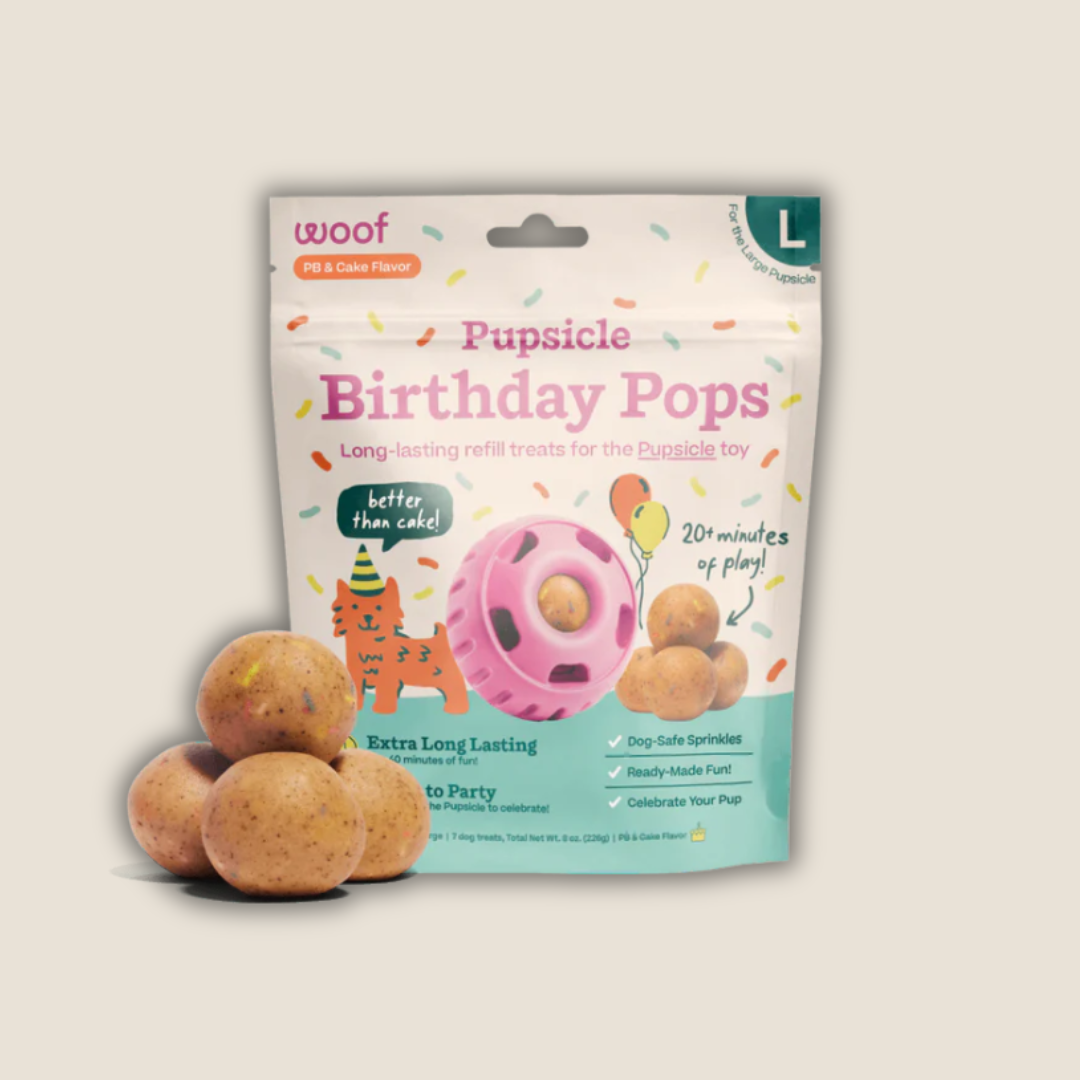 Woof - Birthday Pupsicle Pops – Polkadog