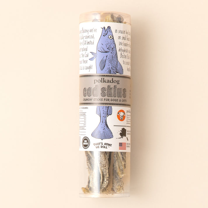 Cod Skin Dog Treats – Polkadog