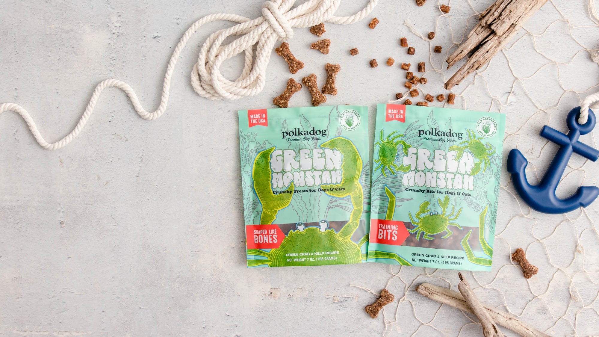 Polkadog | All-Natural Dog Treats | Handcrafted in Boston