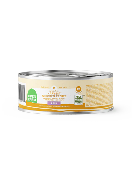 Open Farm - Harvest Chicken Pâté for Cats – Polkadog