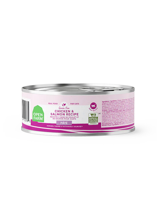 Open Farm - Chicken & Salmon Pâté for Cats – Polkadog