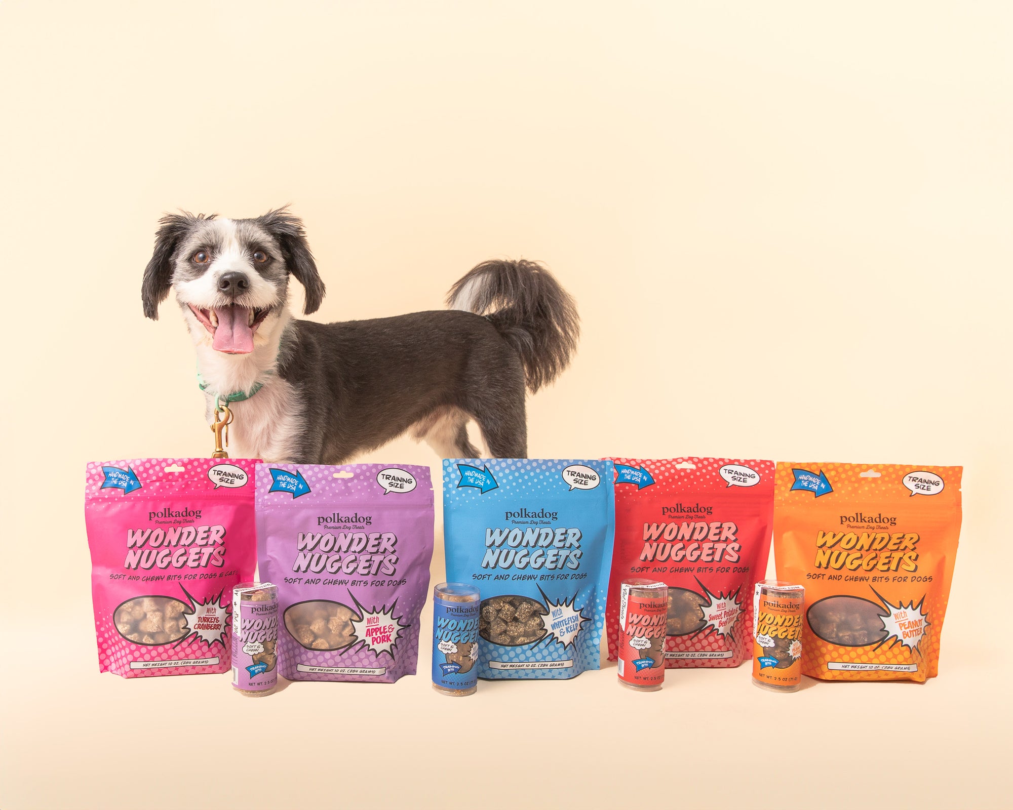 Polkadog | All-Natural Dog Treats | Handcrafted in Boston