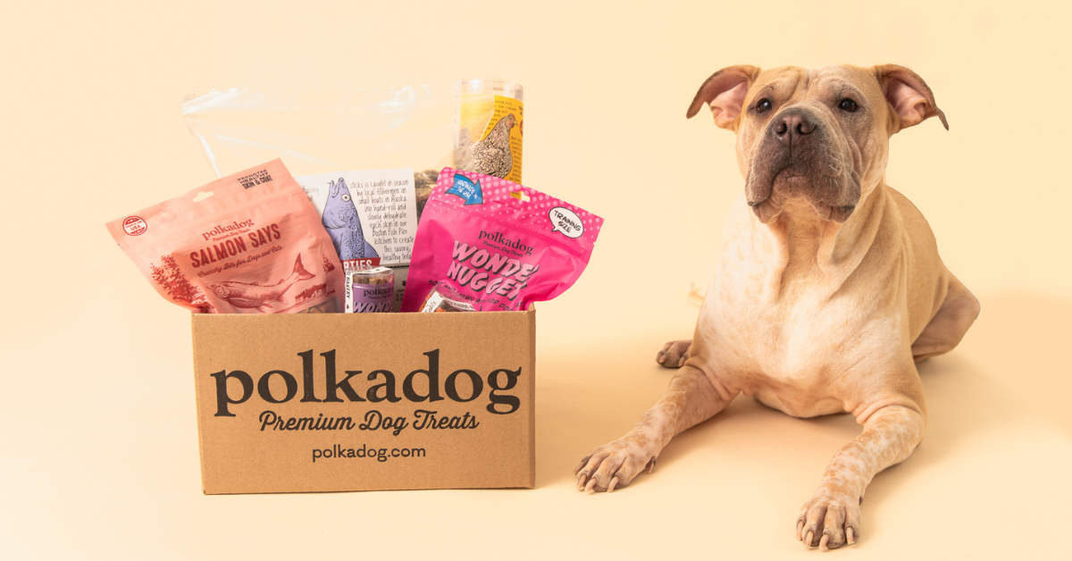 Polkadog | All-Natural Dog Treats | Handcrafted in Boston