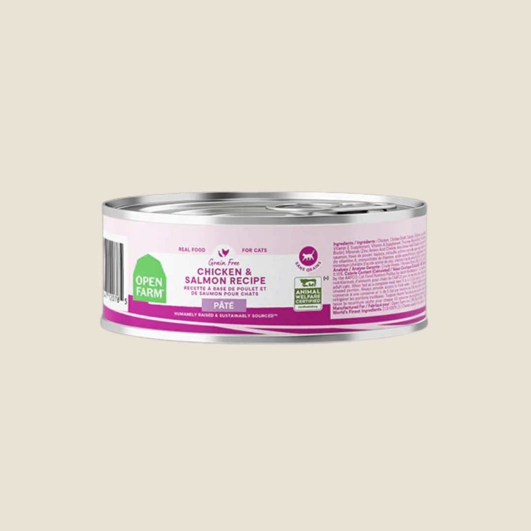 Open Farm - Chicken & Salmon Pâté for Cats – Polkadog