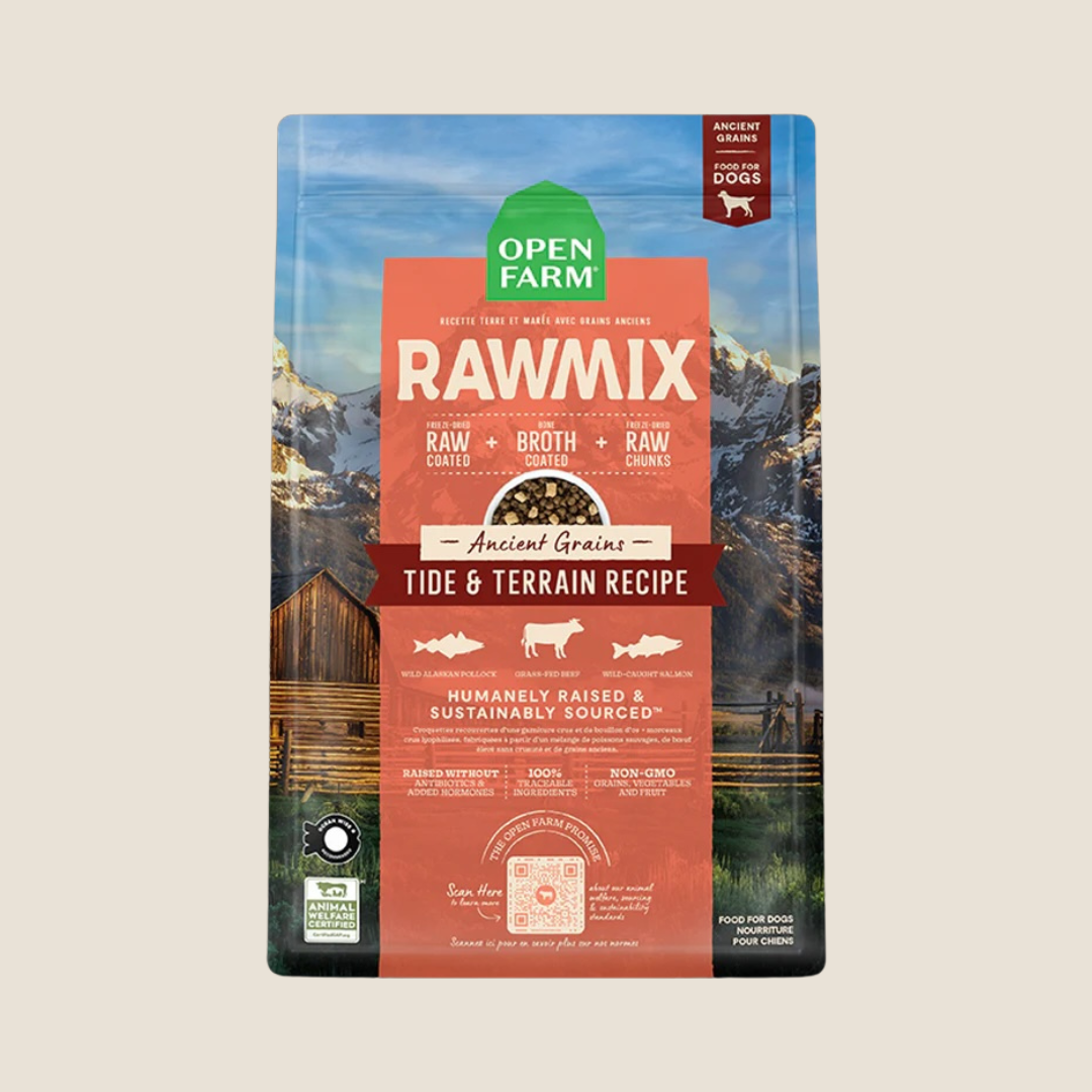 Open Farm - Rawmix Ancient Grains Tide & Terrain – Polkadog