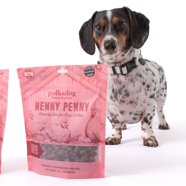 Henny Penny Dehydrated Chicken Dog Treats – Polkadog