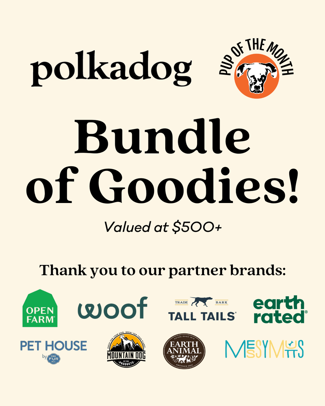 Pup of the Month – Polkadog