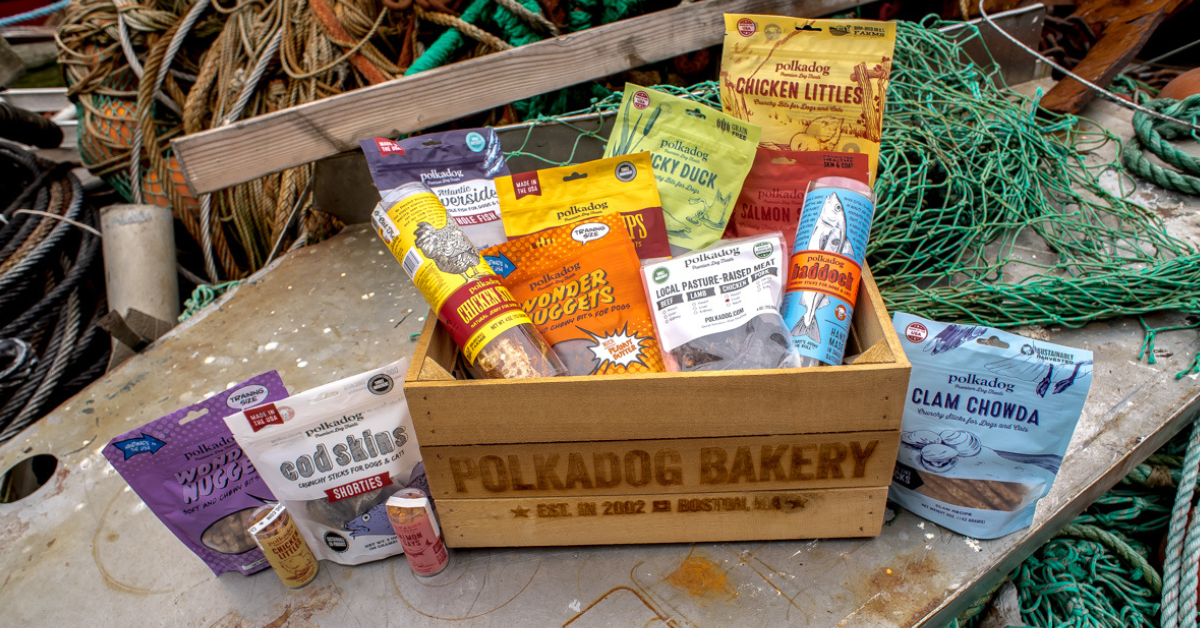 Polkadog | All-Natural Dog Treats | Handcrafted in Boston