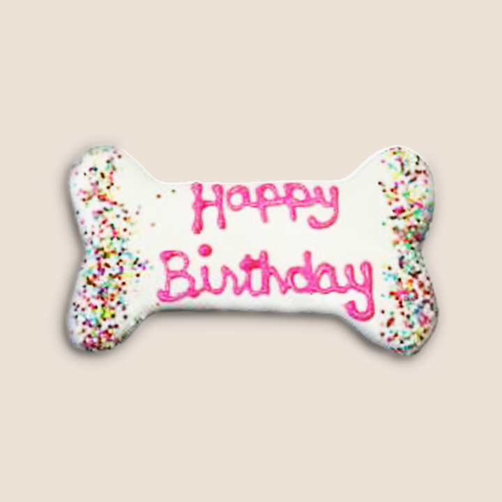 Birthday Bone - Pink – Polkadog