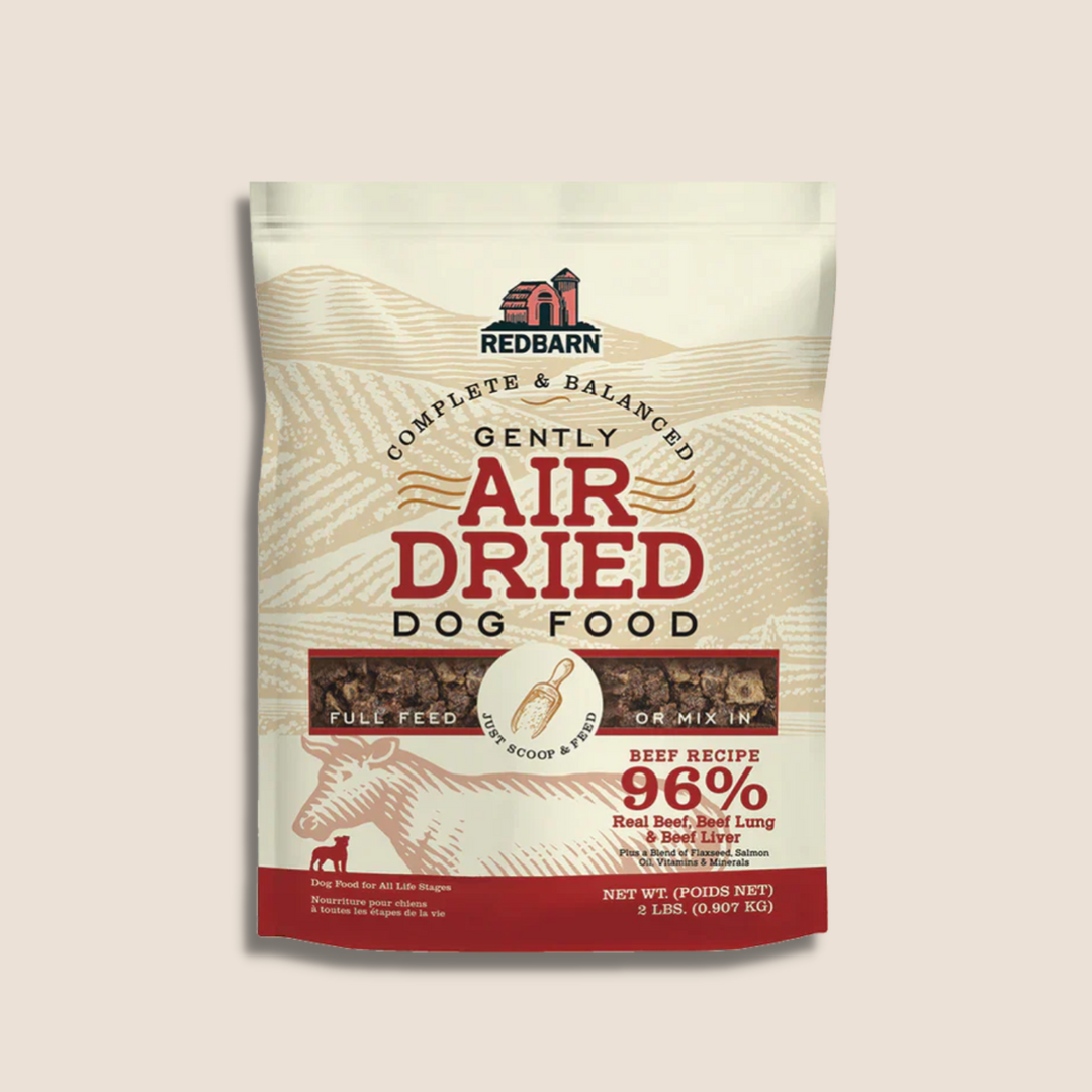 Redbarn Air Dried Beef Recipe Dog Food"[ – Polkadog
