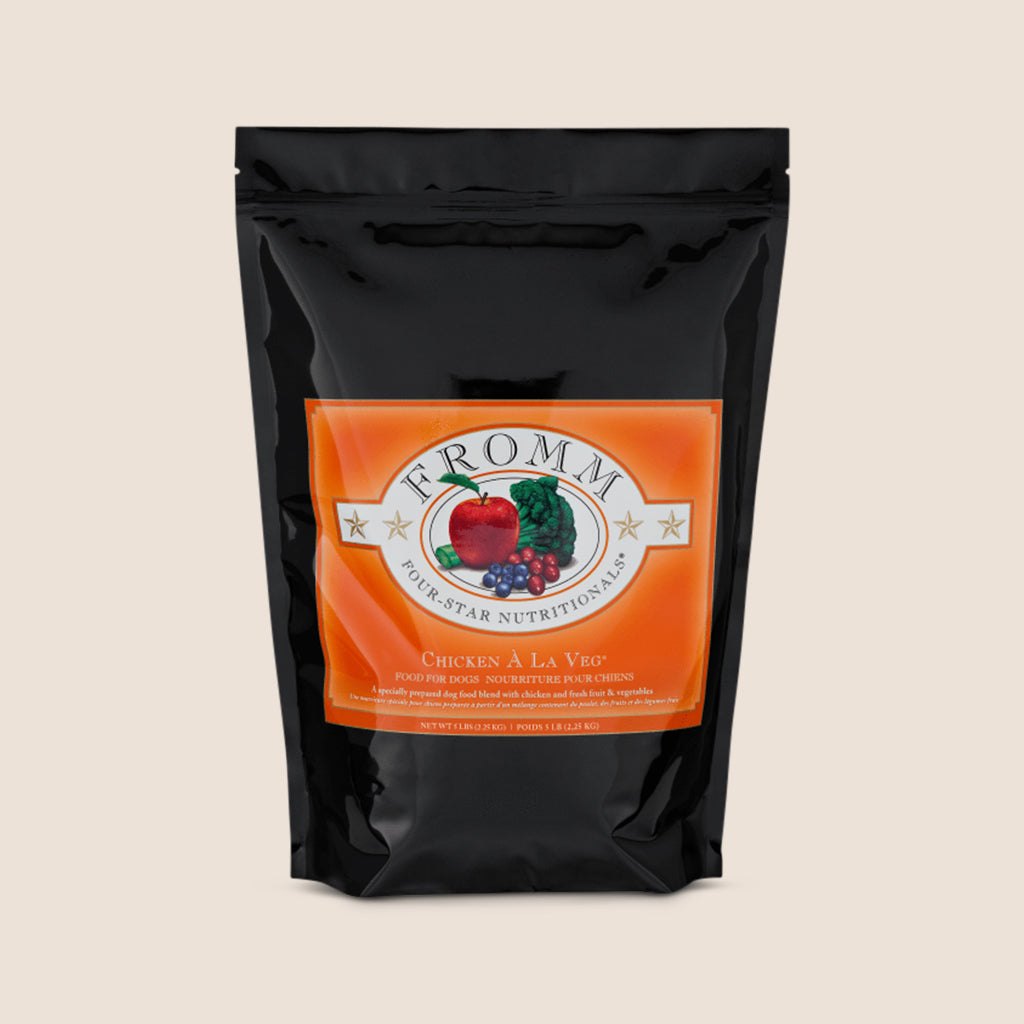 Fromm Four-Star - Chicken À La Veg Recipe – Polkadog