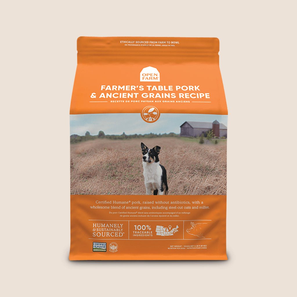 Dog Food Table